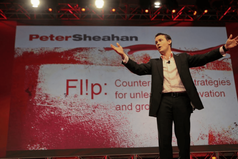 Peter Sheahan - Conferencista - Charlas Motivacionales Paraguay